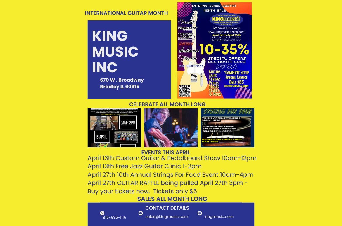 King Music Inc